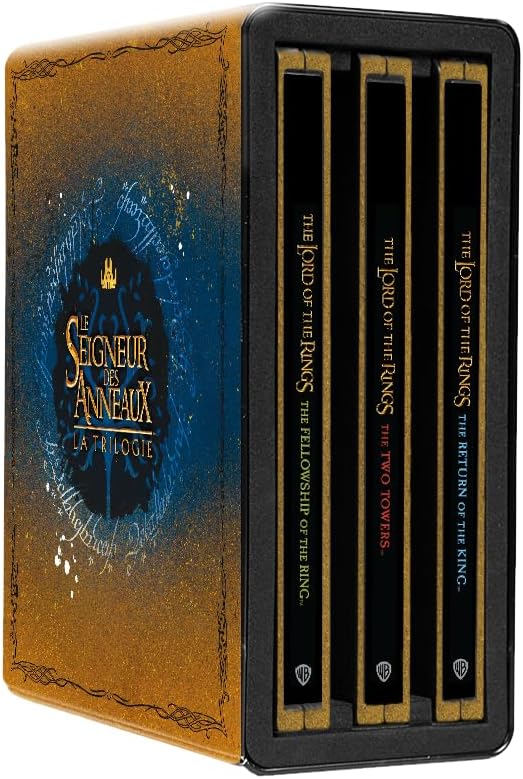 The Lord of the Rings: The Trilogy [4K Ultra HD]: Amazon.ca: Wood ...