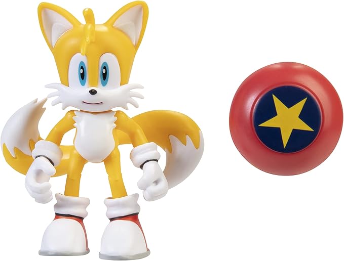 Sonic - The Hedgehog Figuren, Tails w/Star Spring Sonic-Statuine ...