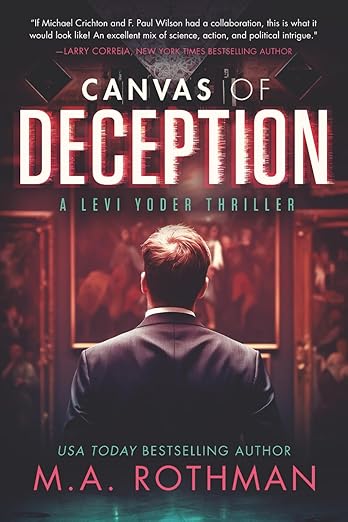 Amazon.com: Canvas of Deception: An Organized Crime Thriller (A Levi Yoder Novel): 9781960244857 ...