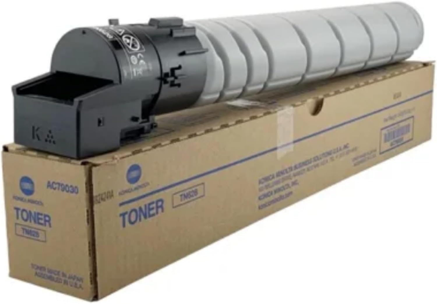 GENUINE KONICA MINOLTA AC79050 TN-628 TN628 TN628K TONER CARTRIDGE ...