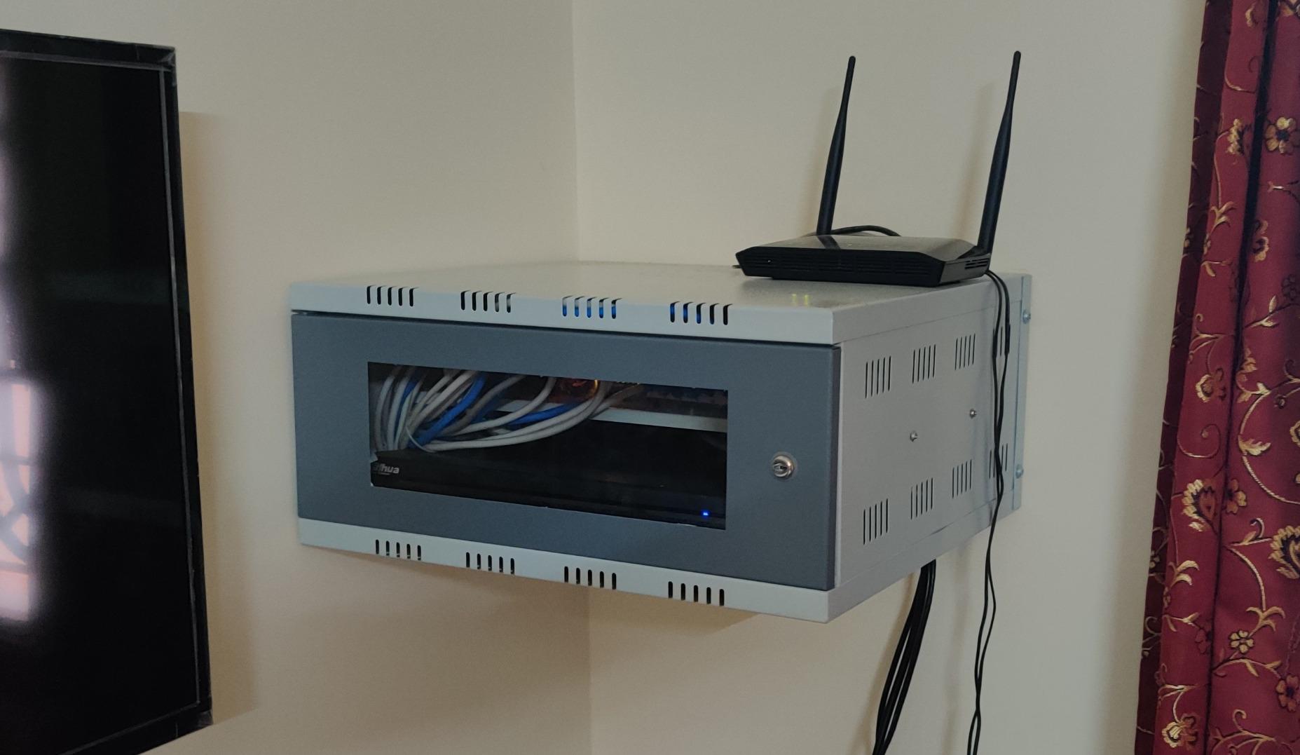 Crotomak 3U Rack - DVR Rack/CCTV Rack/NVR Rack/Server Rack/Network Rack ...