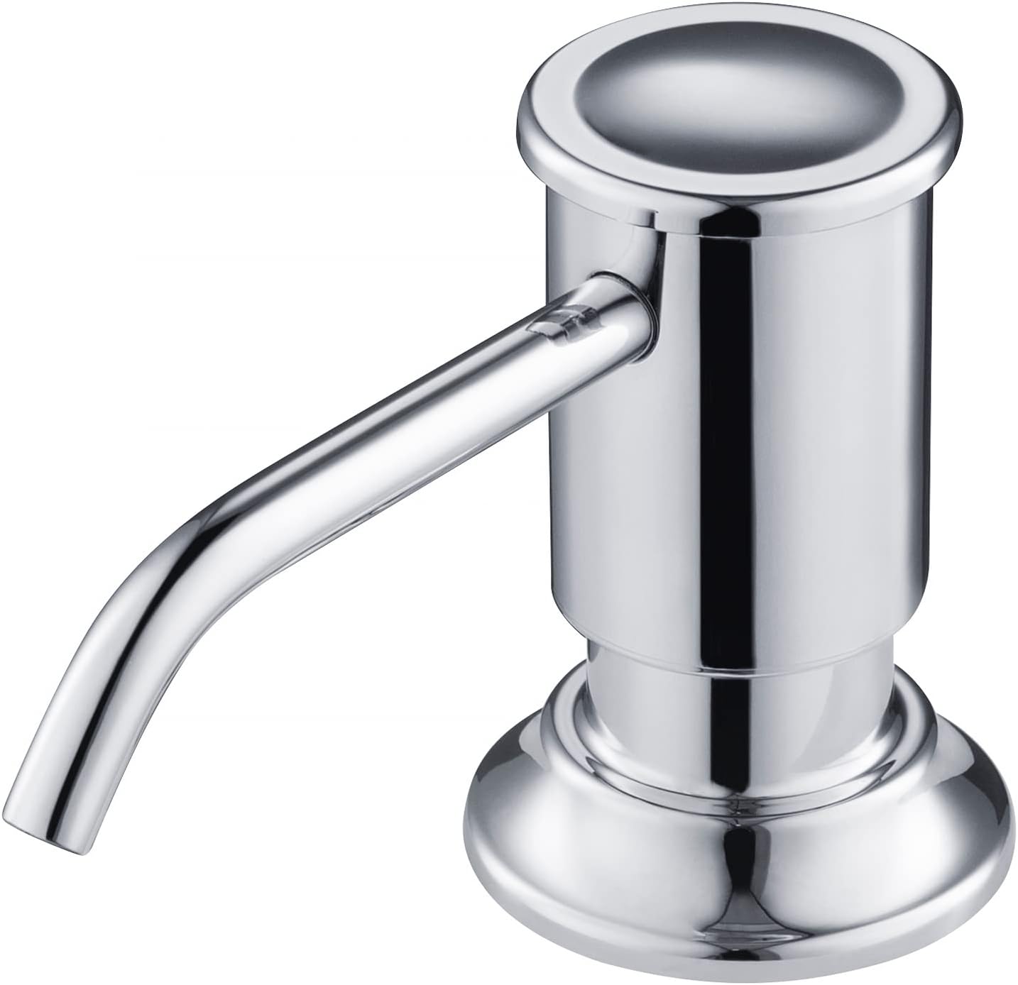 Moen 3942 cocina dispensador de jabón y loción, cromo : Amazon.com.mx ...