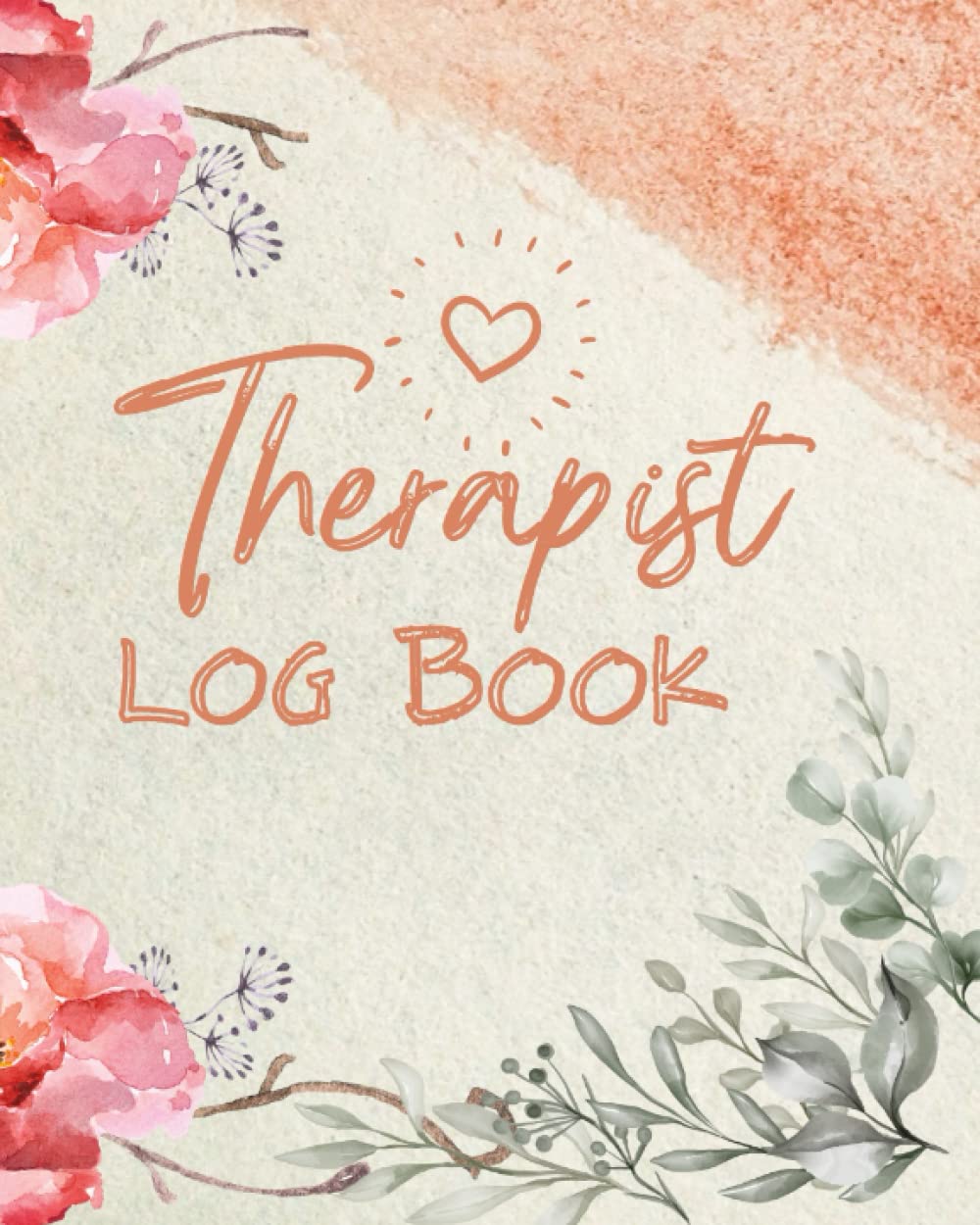 Amazon.com: Therapist Log Book: Therapy Treatment Planner, Keep ...