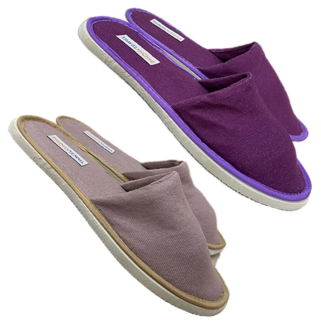 Buy Travelkhushi Soft Comfy Home Slippers For Women & Men workplace at ...