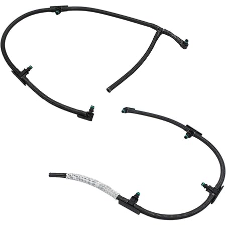 Amazon.com: Diesel Fuel Line Return Kit With Clips For 2004.5-2010 ...