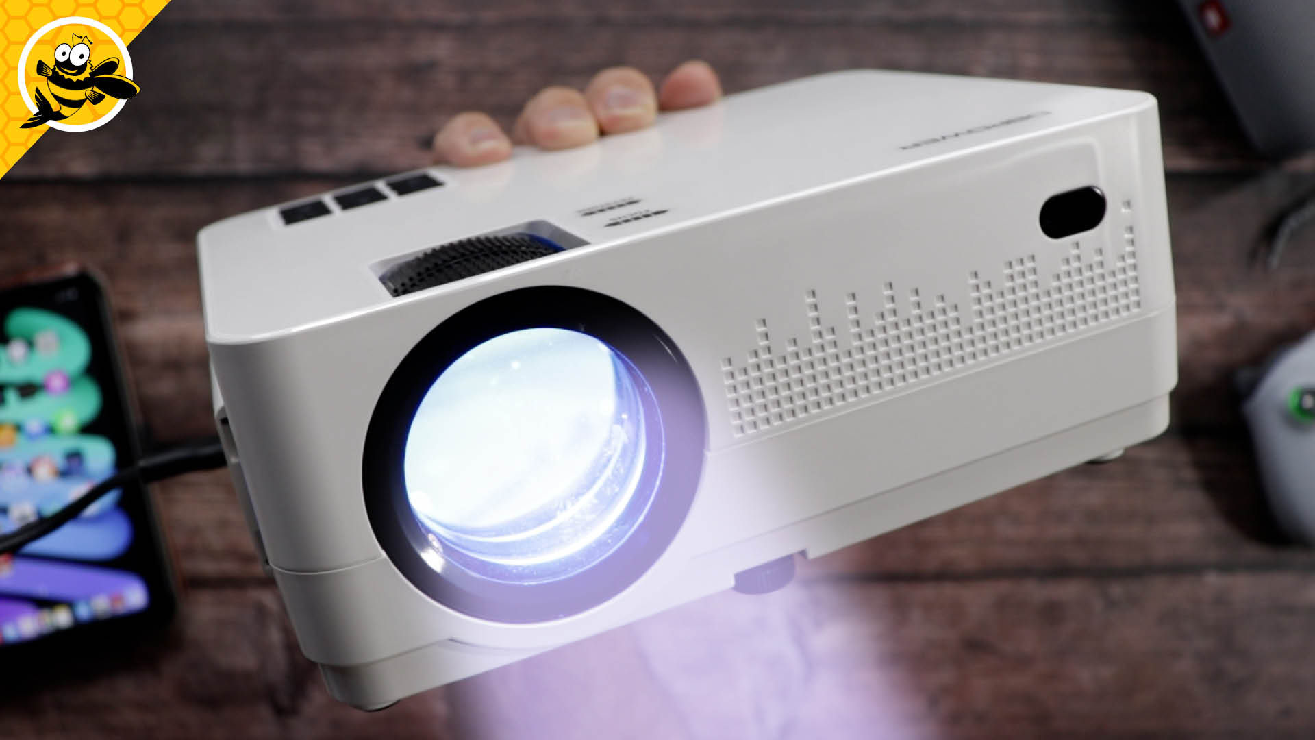 Watch DBPower 9000L ﹙L23﹚ Projector - Is It Worth It? on Amazon Live