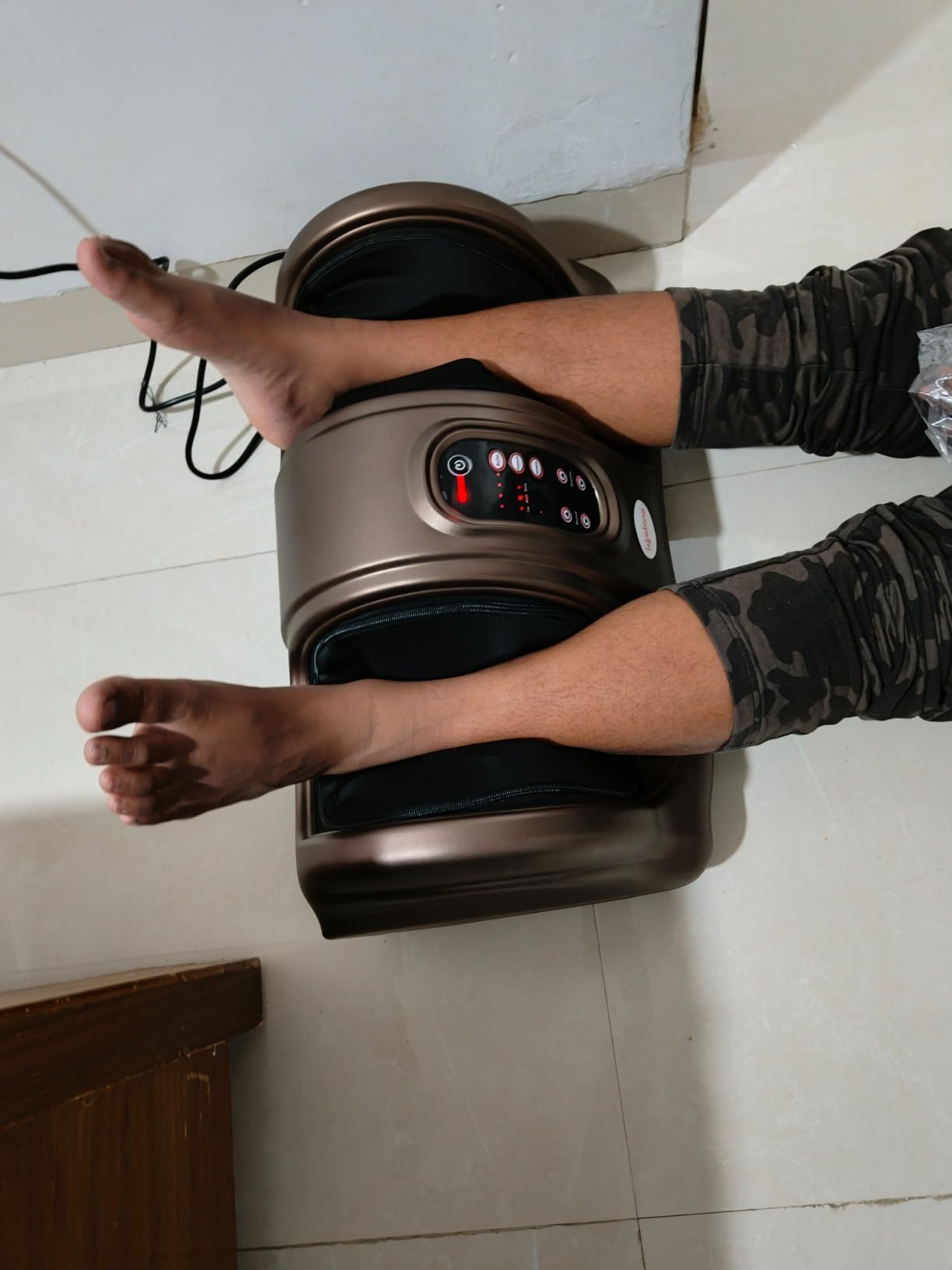 Lifelong Foot Massager Machine for Pain Relief with Kneading function ...