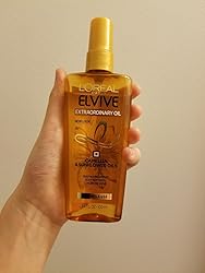 Amazon.com: L'Oréal Paris Elvive Extraordinary Oil Deep Nourishing Hair ...