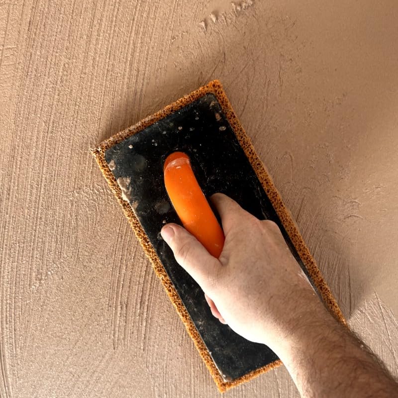 Orange Sponge Float Plastering Rendering Skimming Sponge Medium Texture ...