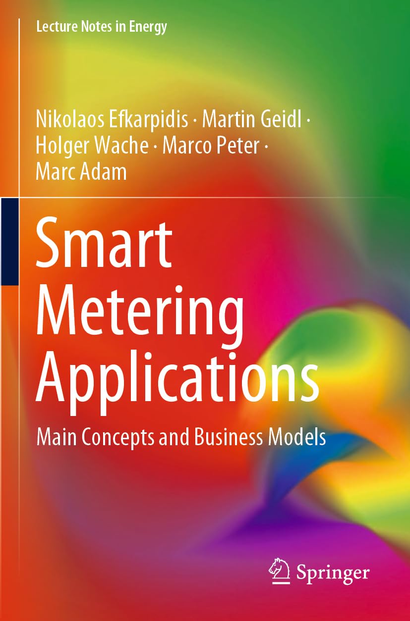 Smart Metering Applications: Main Concepts and Business Models (Lecture ...