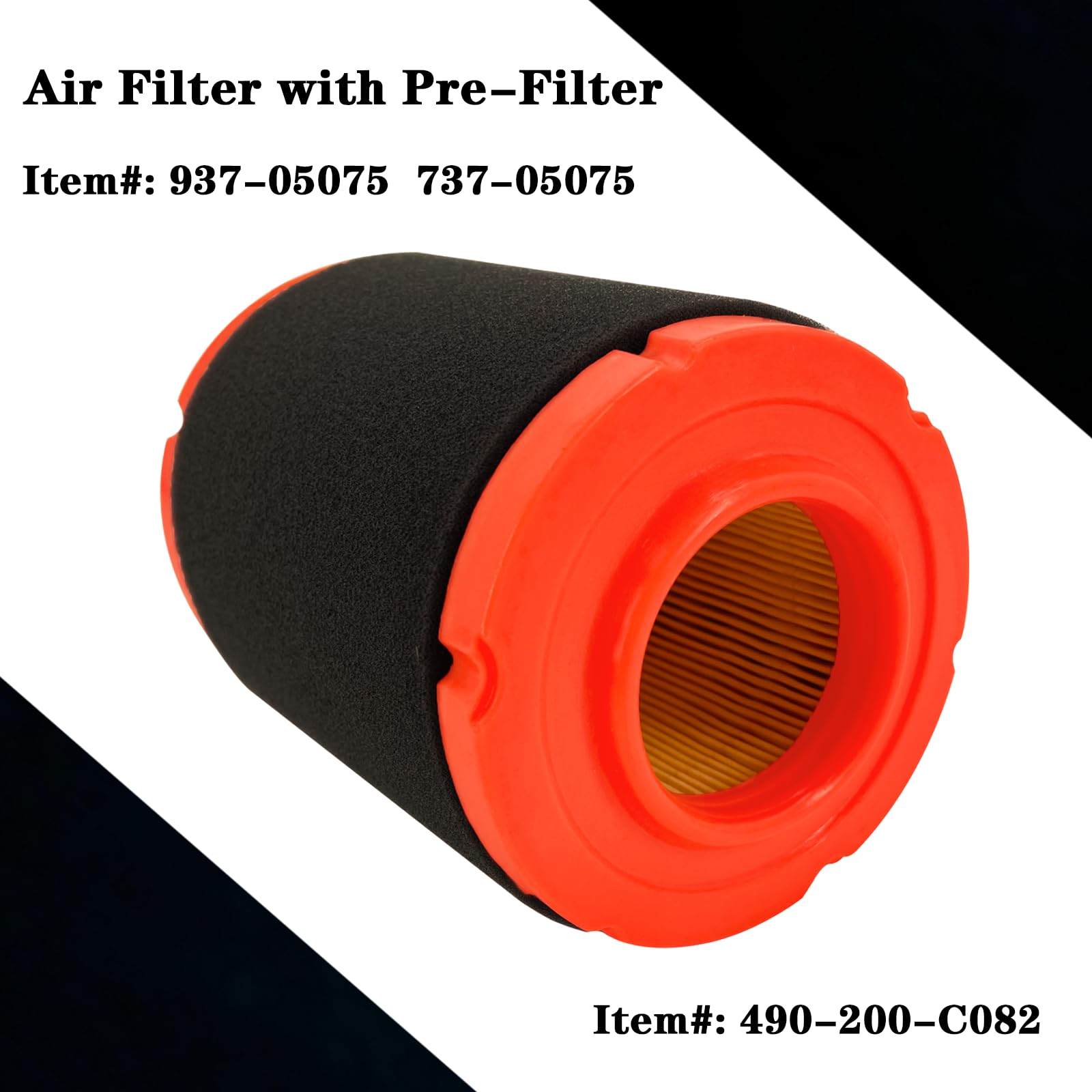 Snapklik.com : Toolyuan 937-05075 Air Filter Q78 For CUB CA-DET Enduro ...