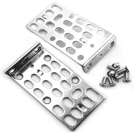 Amazon.com: GSDT Network Router Switch Wall Mount Rack Shelf Bracket ...