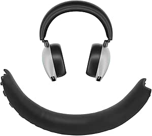 Amazon.com: Protein Leather Headband Pad Compatible with Alienware ...