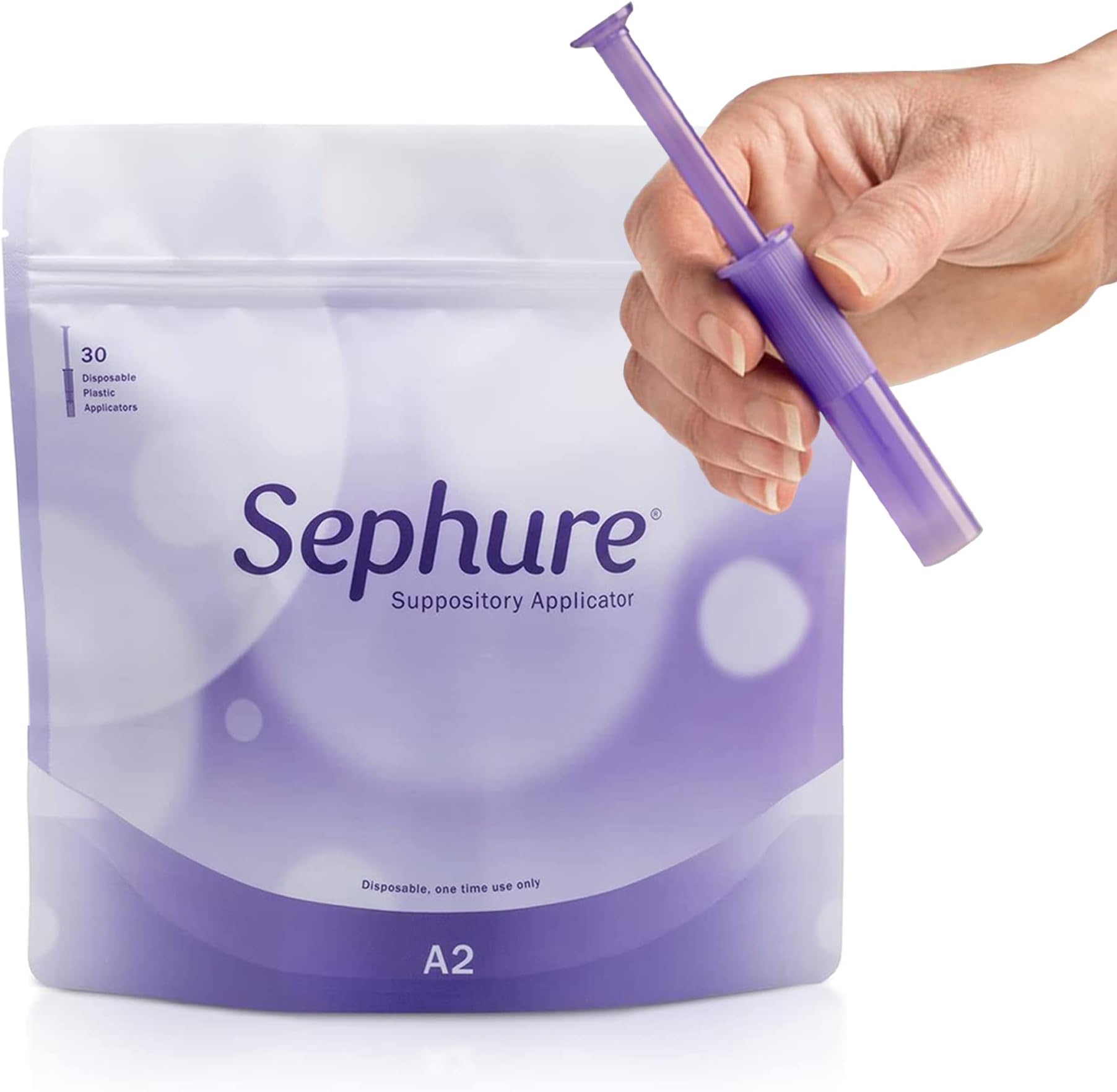 Amazon.com: Sephure Easy-to-Use Suppository Applicator for Women and ...