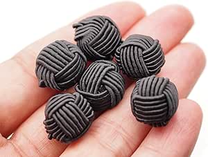 Amazon.com: CRAFTMEMORE Chinese Closure Knots Sewing Buttons for ...