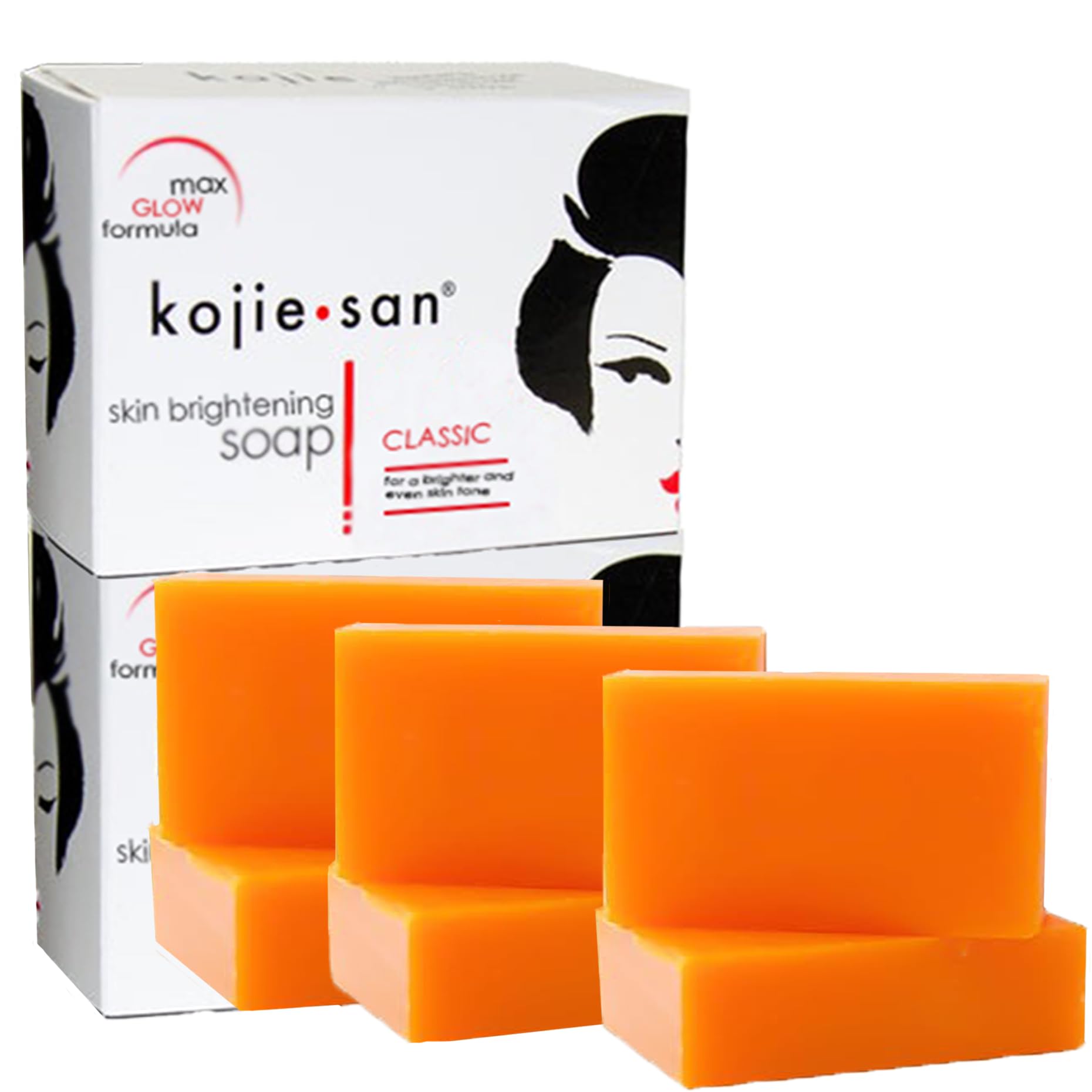 Snapklik.com : Kojie San Skin Soap - Original Kojic Acid Soap That ...