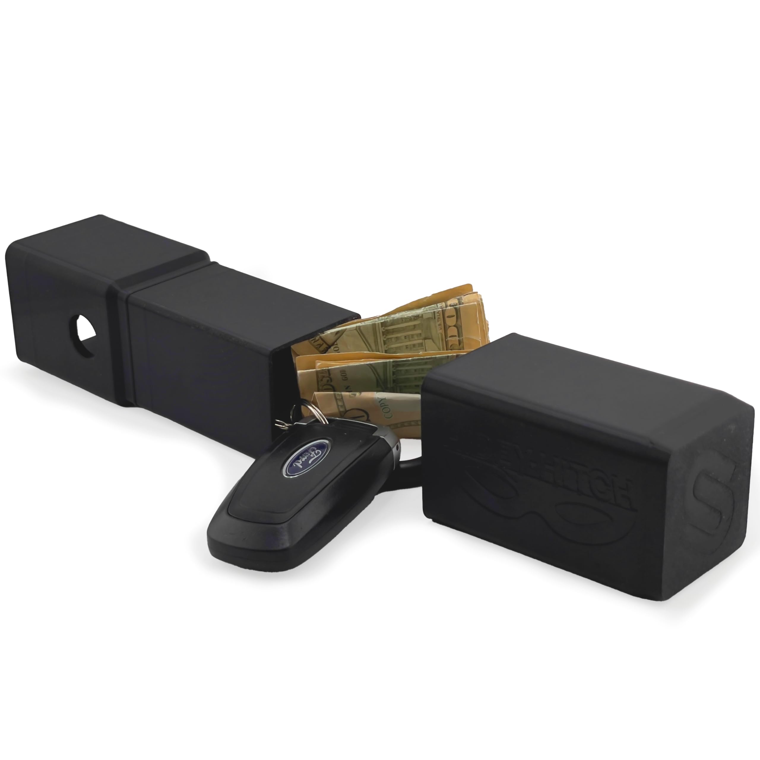 Amazon.com: Hidey-Hitch Hidden Key Storage Inside Trailer Hitch ...