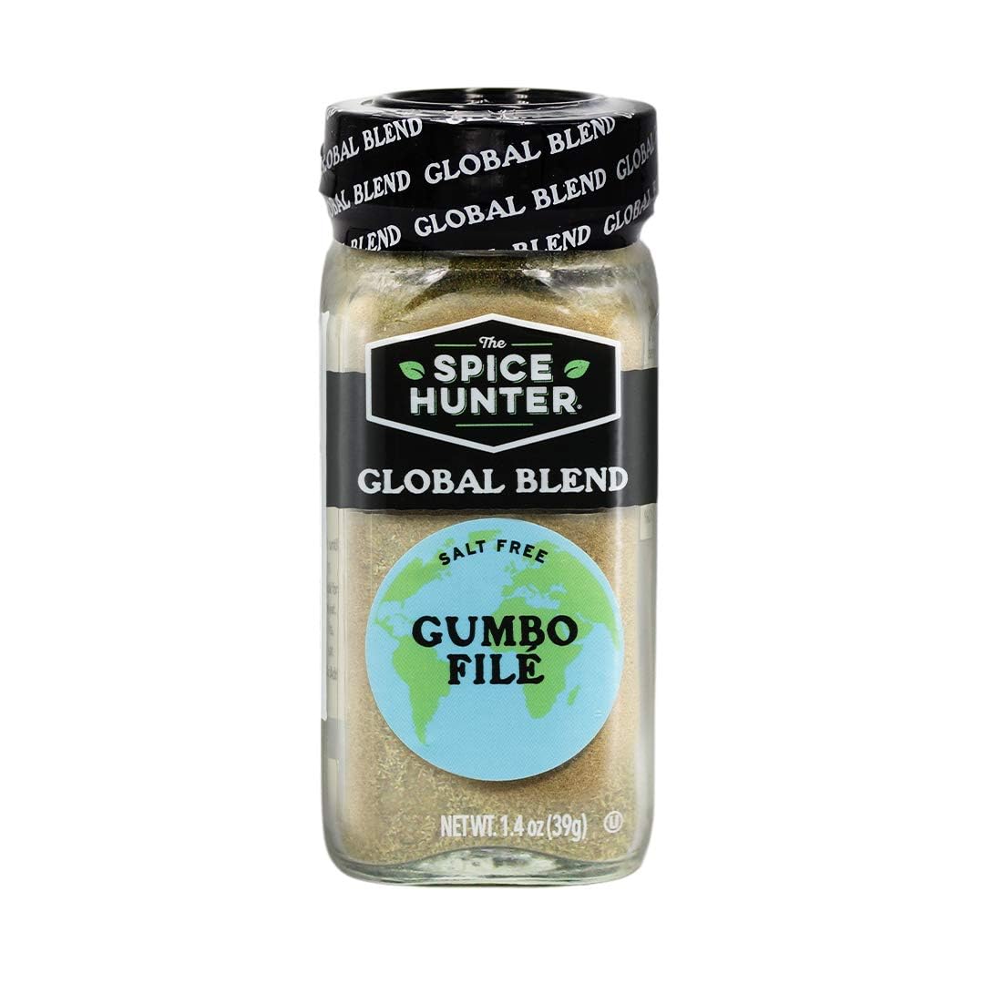 Amazon.com : Spice Hunter Gumbo File Blend, 1.4 Ounce (Pack of 6 ...