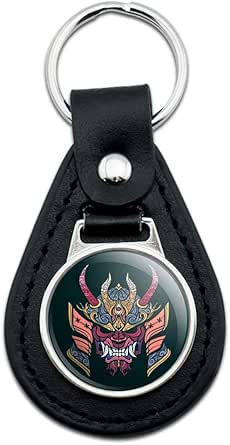 Amazon.com: GRAPHICS & MORE Black Leather Samurai Warrior Japanese ...