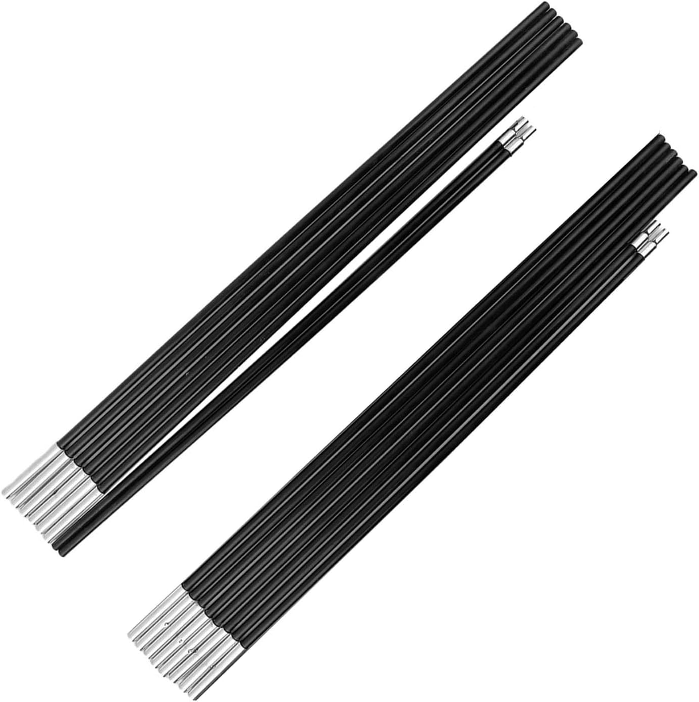URPIZY Tent Poles,Fiberglass Camping Tent Pole Bars,Fiberglass Tent ...