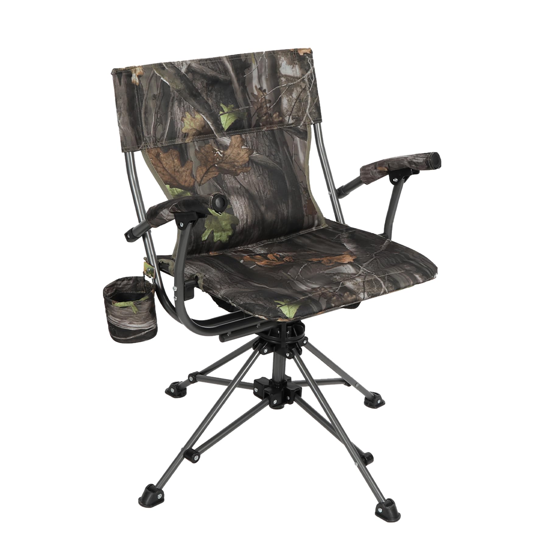 Amazon.com: REDCAMP 360° Swivel Hunting Chairs for Ground Blinds ...
