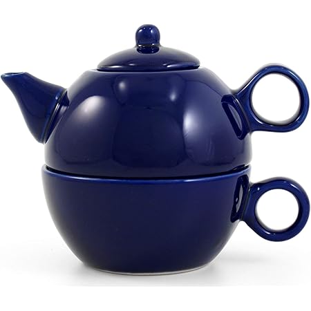 Amazon.com | Amsterdam Tea for One Green: Single Serving Teapots: Tea ...