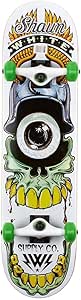 Amazon.com: Shaun White Supply Company Park Complete Skateboard ...