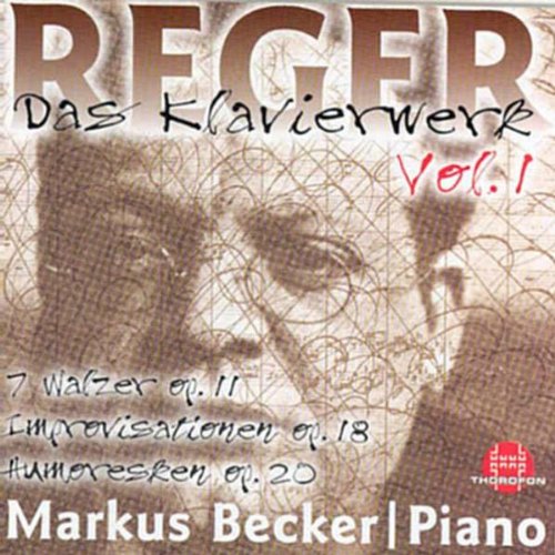 REGER,MAX - Piano Works 1 - Amazon.com Music