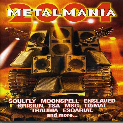 Amazon.com: Metal Mania 2004 / Various : Moonspell, Max Cavalera ...