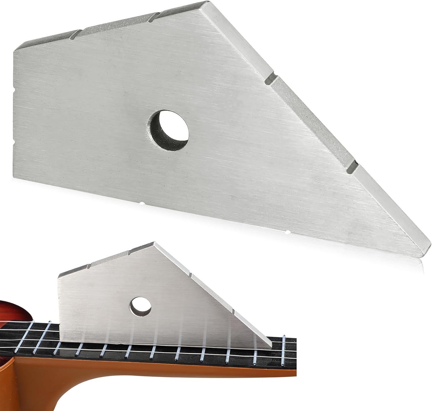 Amazon.com: Boao Fret Kisser Fret Leveling Tool Stainless Steel Luthier ...