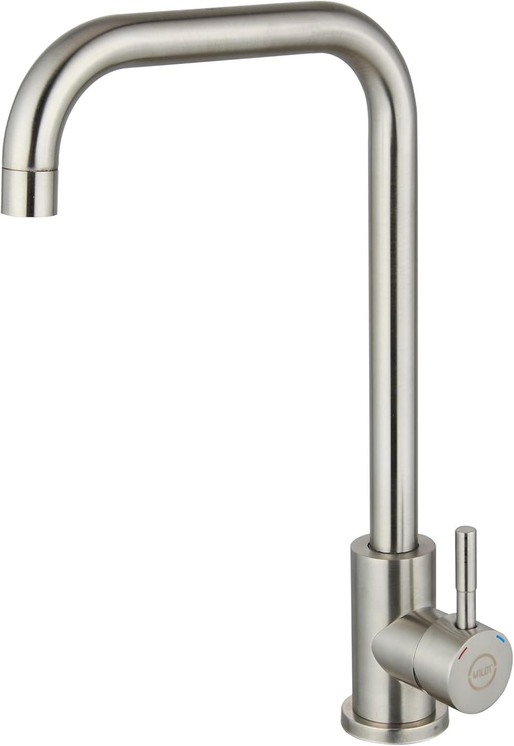 MILOT Kitchen Taps Mixer, 360° Swivel Monobloc Kitchen Sink Tap Mixer ...