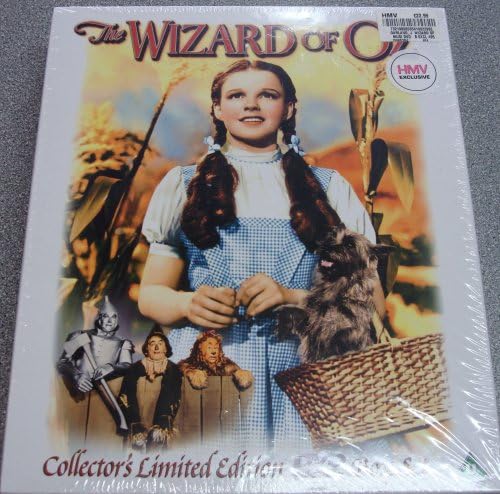 The Wizard Of Oz Collectors Limited Edition Dvd Box Set: Amazon.co.uk ...