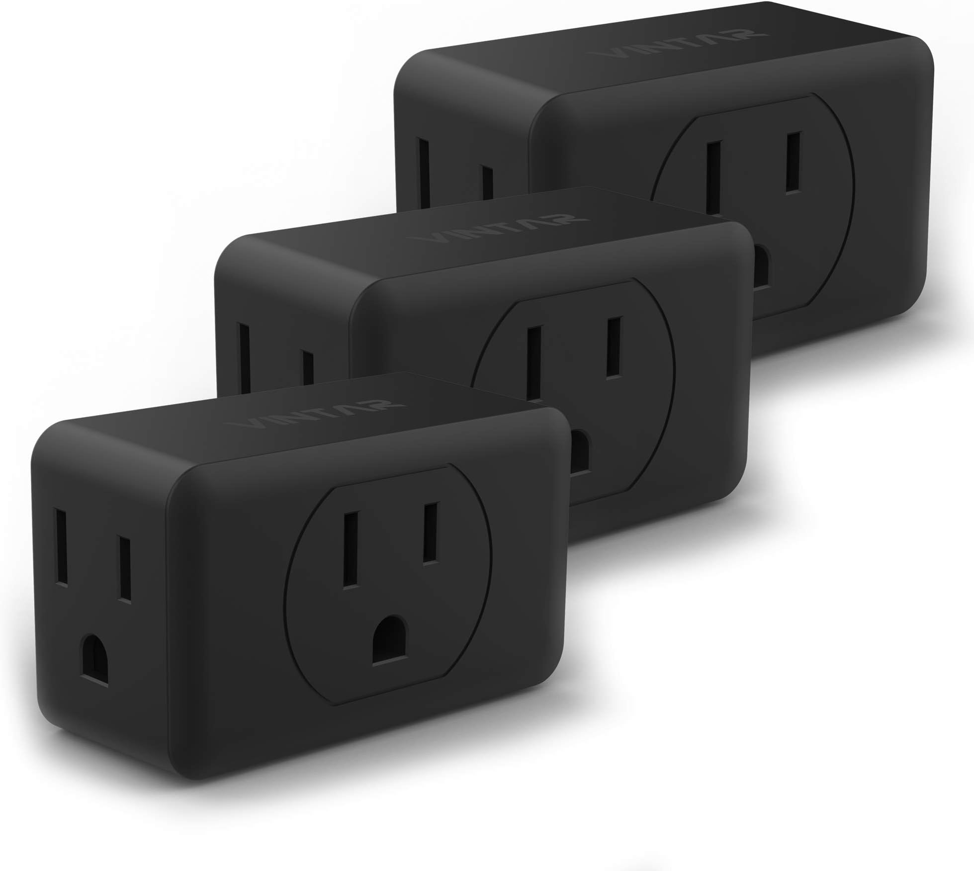 Amazon.com: Multi Plug Outlet Splitter, USHANLIN 4 Way Electrical ...