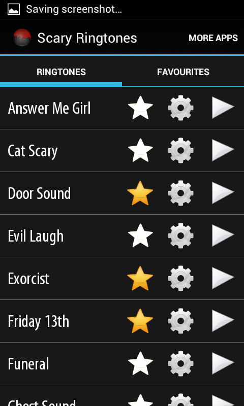 Scary Ringtones - App on Amazon Appstore