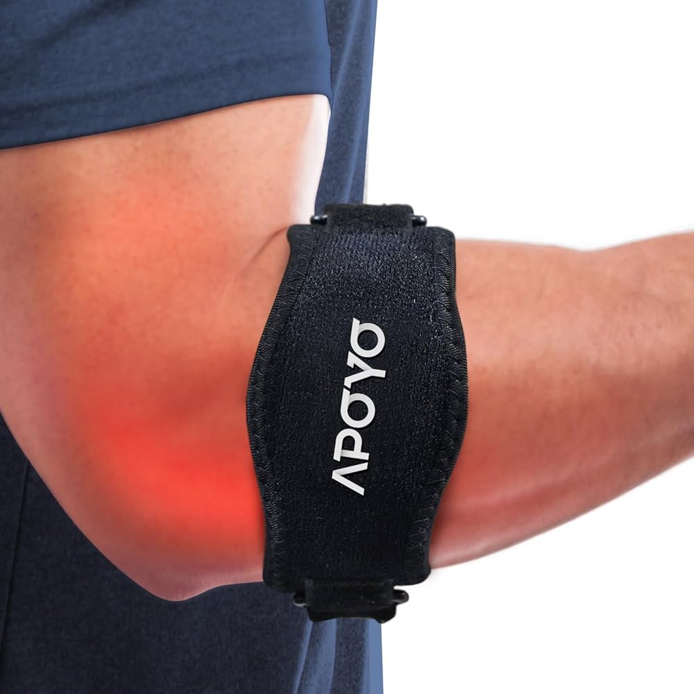 $3/mo - Finance APOYO Tennis Elbow Brace, Elbow Brace for Tendonitis ...