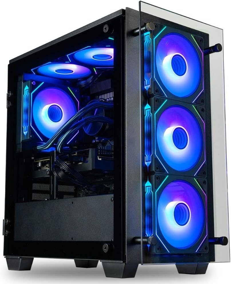 Amazon.com: Empowered PC Stratos Micro Gaming Desktop - AMD RX 7900 XTX ...