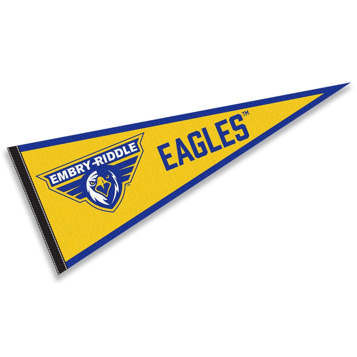 Amazon.com : College Flags & Banners Co. Embry Riddle Eagles Pennant ...