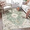 Amazon.com: MUJOO Boho Rug 4'x6.5' Area Rugs for Bedroom Living Room ...