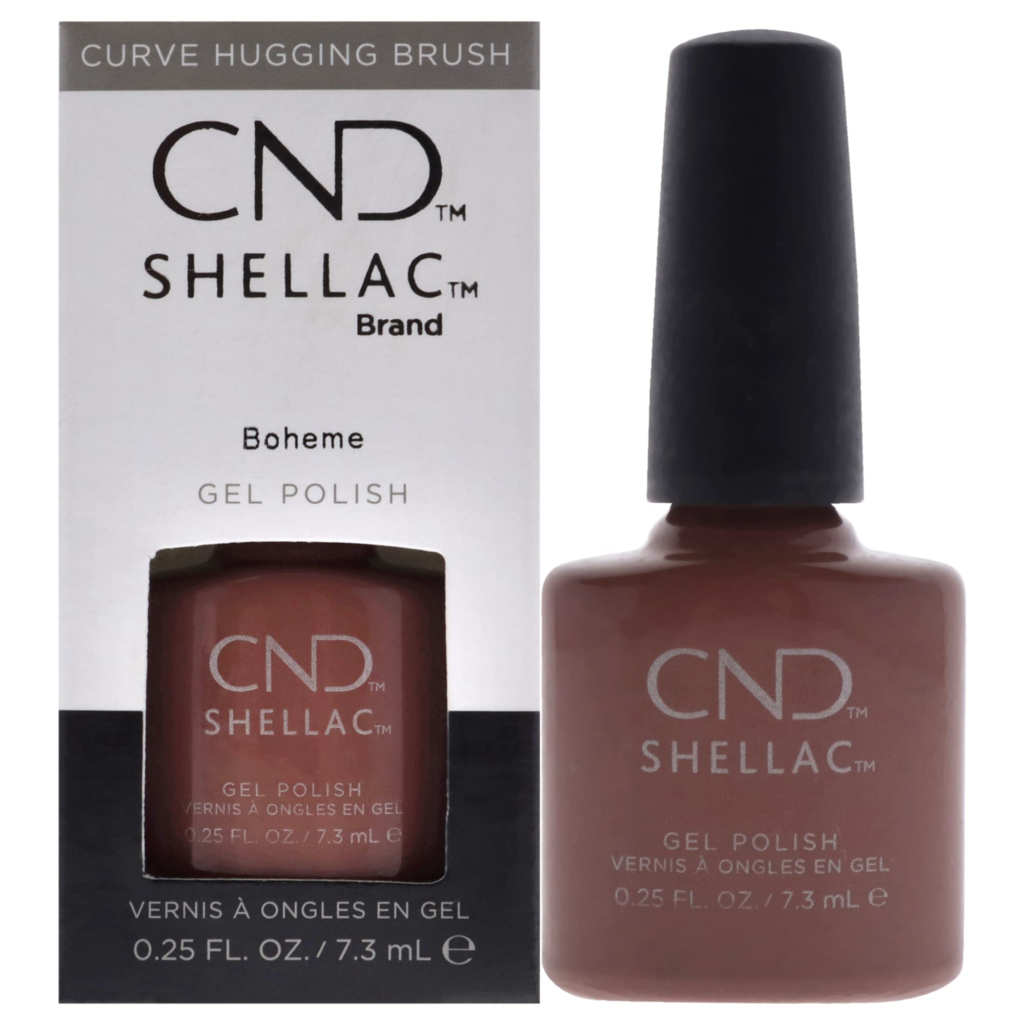 CND Shellac - Boheme 7.3ml : Amazon.co.uk: Beauty