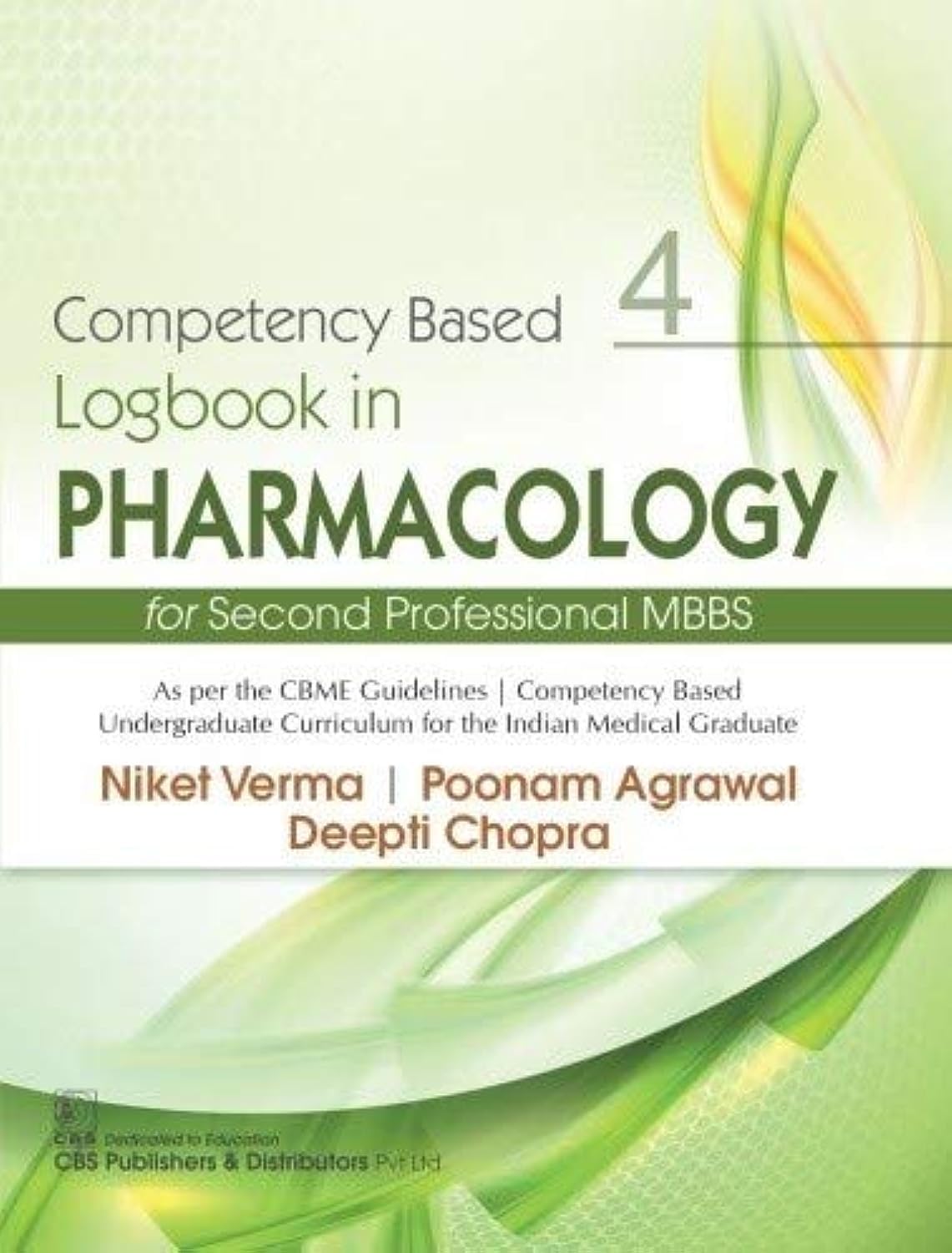 Buy COMPETENCY BASED LOGBOOK IN PHARMACOLOGY 4 FOR SECOND PROFESSIONAL ...