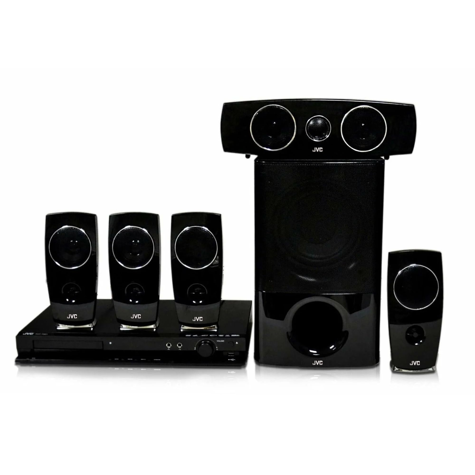 Jvc Home Audio New Goods *JVC Home Theater Sound System TH BC2: Real