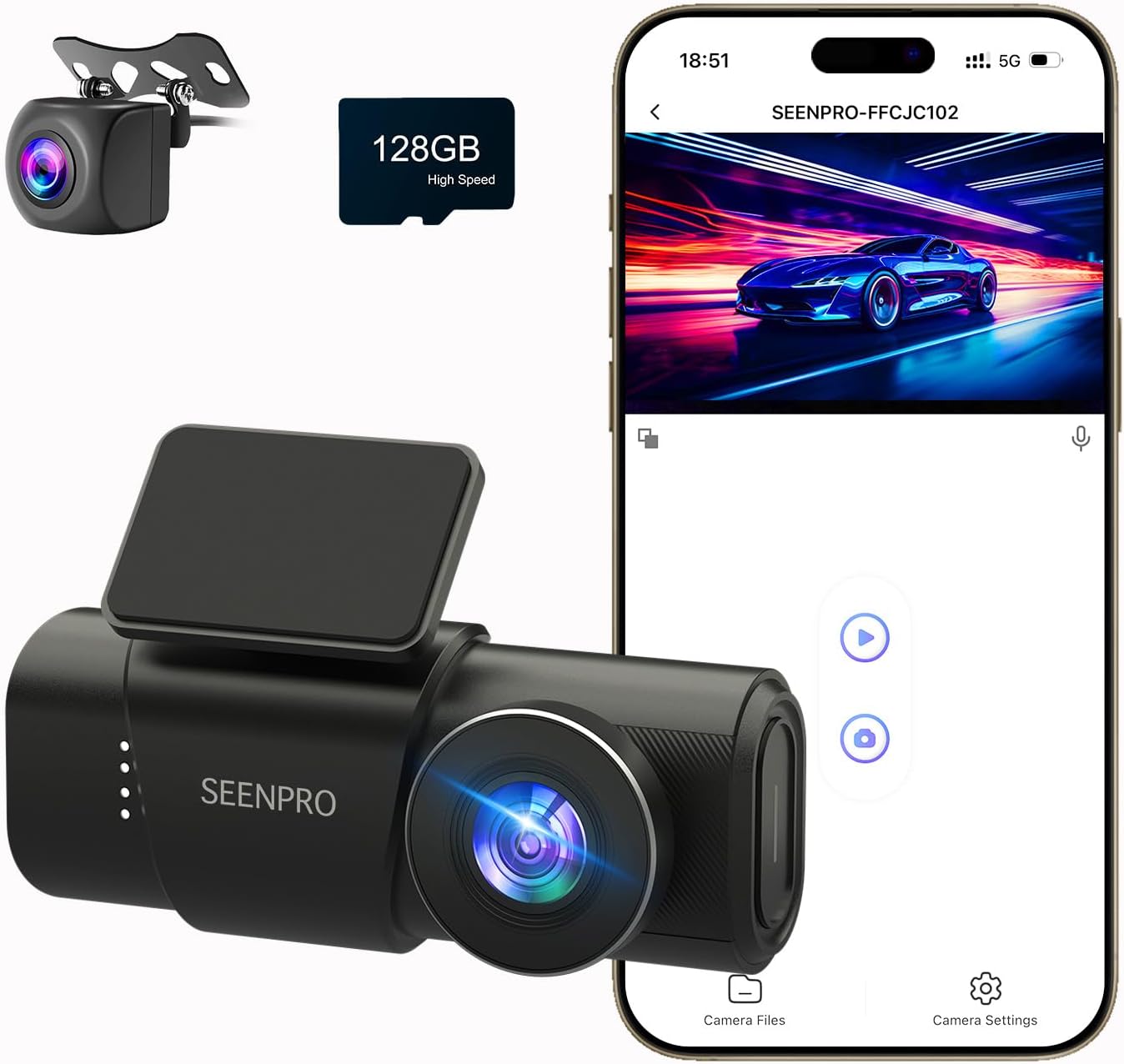 Amazon.com: Autopulsex Dash Cam, Shirem 4k Dash Camera, Shirem Dash Cam ...