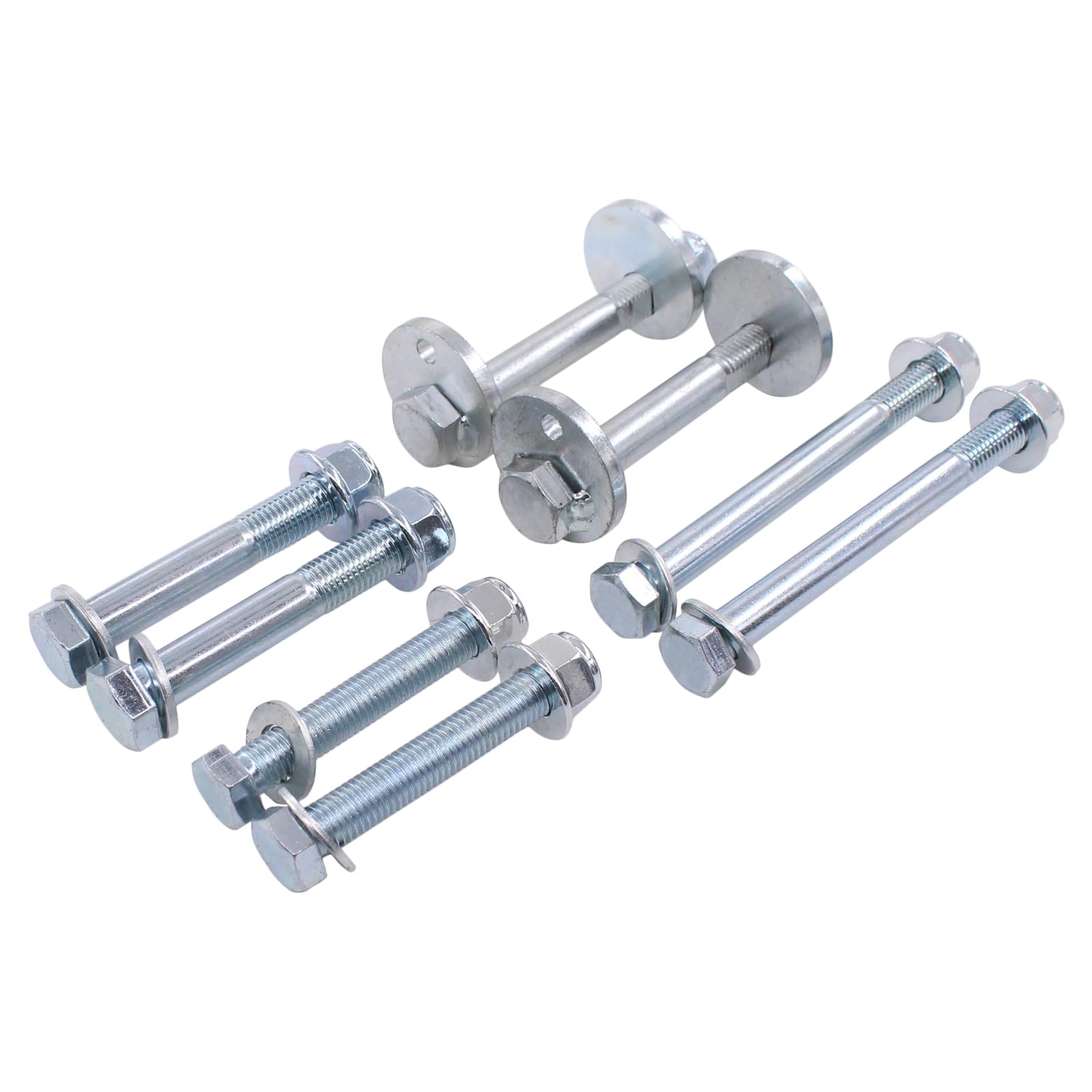 Amazon.com: MOTOKU 8Pcs Front Control Arms Cam Bolts & Mounting ...