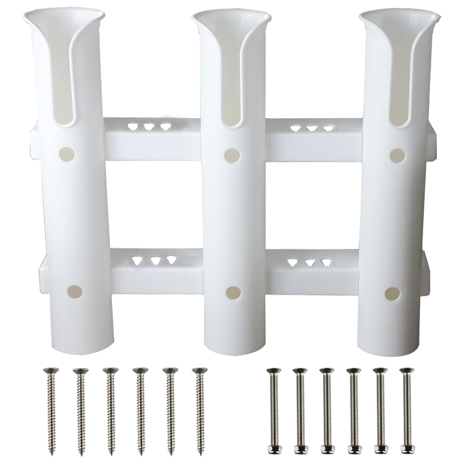 Tripquips Wall Mounted Fishing Rod Holder for Boat, Side Mount Holder ...