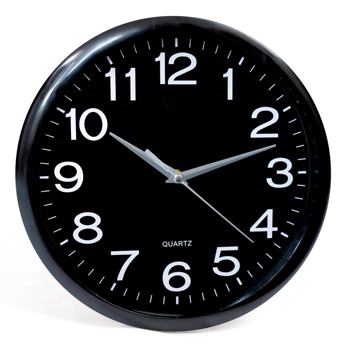 Genérico Reloj De Pared Redondo Analógico Silencioso Diferente Color de ...