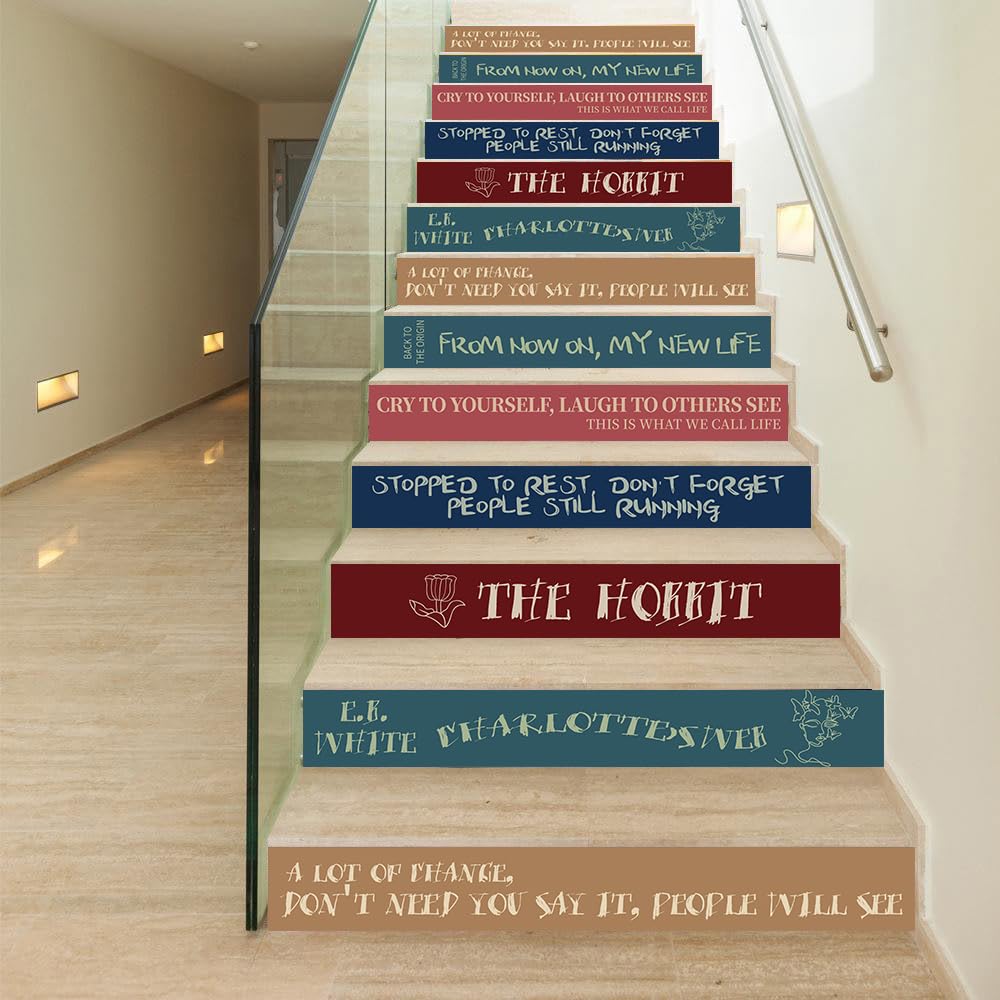 Quotes For Stair Risers Lord's Prayer Vinyl Stair Decal Set For Home