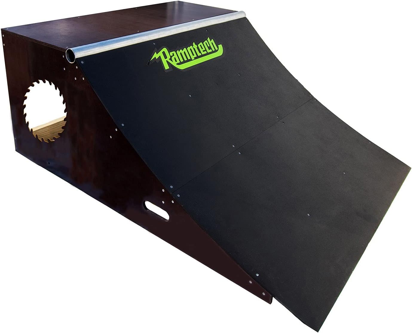 Amazon.com: OC Ramps Garage Mini Ramp (16' x 8' x 2') - A 2 Foot High ...