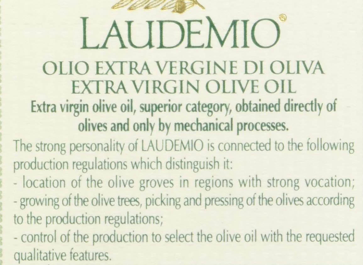 Snapklik.com : LAUDEMIO Tuscany Extra Virgin Olive Oil
