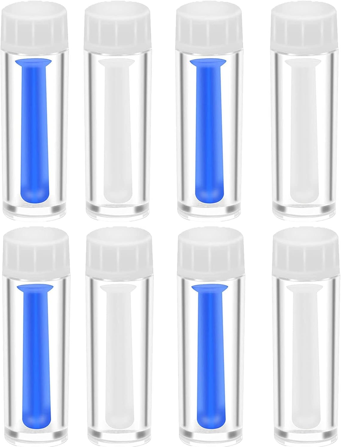 Contact Lens Insertion Removal Plunger 8 PCS Soft Silicone Easy to ...