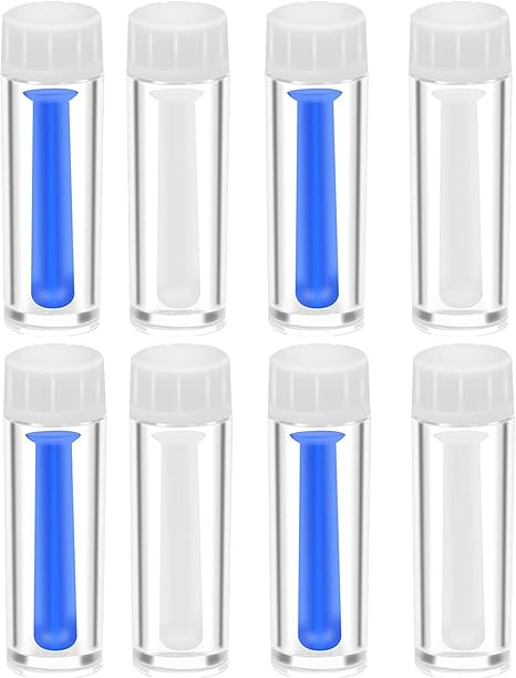 Contact Lens Insertion Removal Plunger 8 PCS Soft Silicone Easy to ...